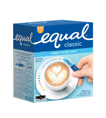 Equal Classic Sweetener Sticks - Equal Malaysia