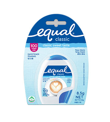 Equal Classic Sweetener Tablets - Equal Malaysia