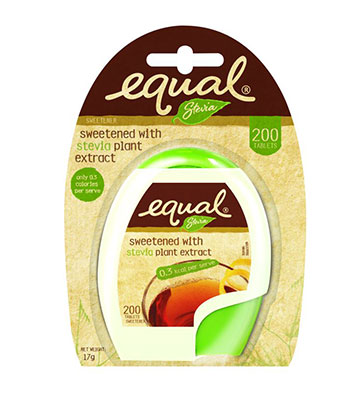 Equal Stevia Sweetener Tablets - Equal Malaysia